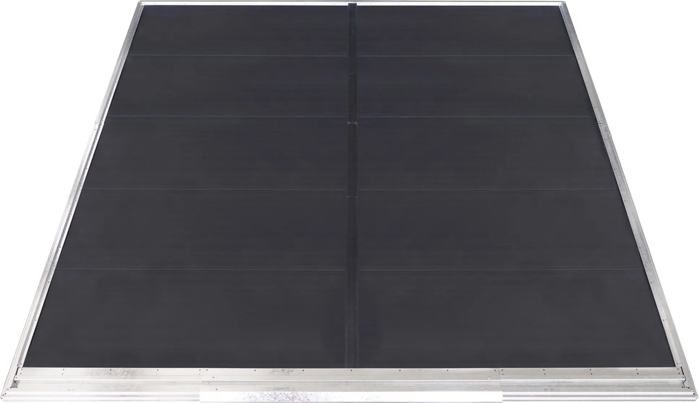 Podlaha BBFL-ZDSL6 pro zahradní domek BestBerg ZDSL-6 / 251 x 216 cm / černá
