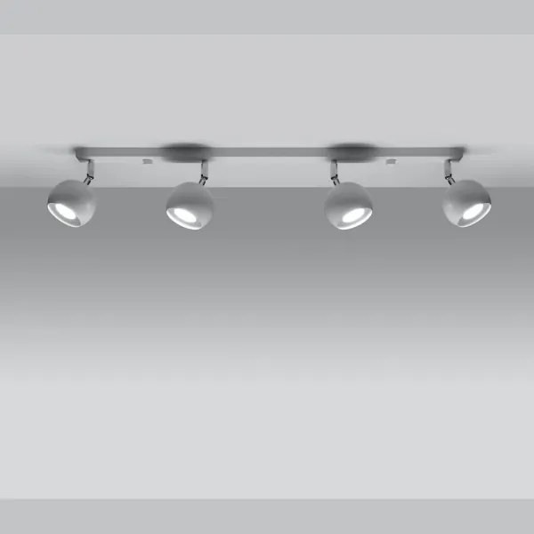 Sollux SL.0441 - Stropní bodové svítidlo OCULARE 4xGU10/10W/230V