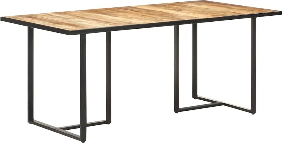 Jídelní stůl 180 cm hrubé mangovníkové dřevo 320695
