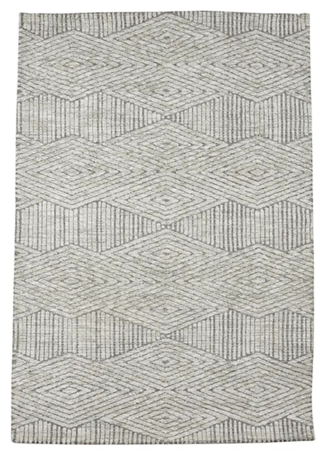 LABEL51 Rug Cosy - Grey - Synthetic