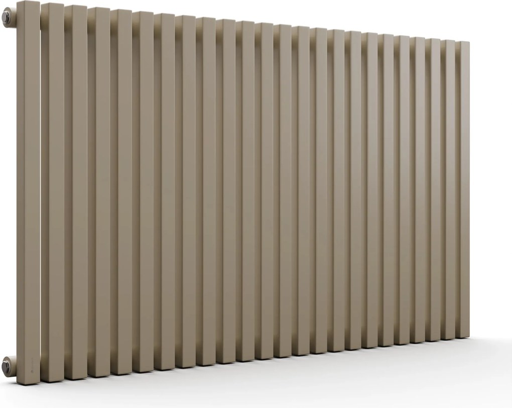 Blumfeldt Delgado radiátor | Moderní design | 63 x 108 cm | 891 W | Boční připojení