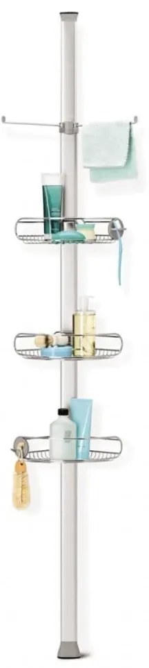 Polička Simplehuman Shower Caddy nerez ocel SHBT1062