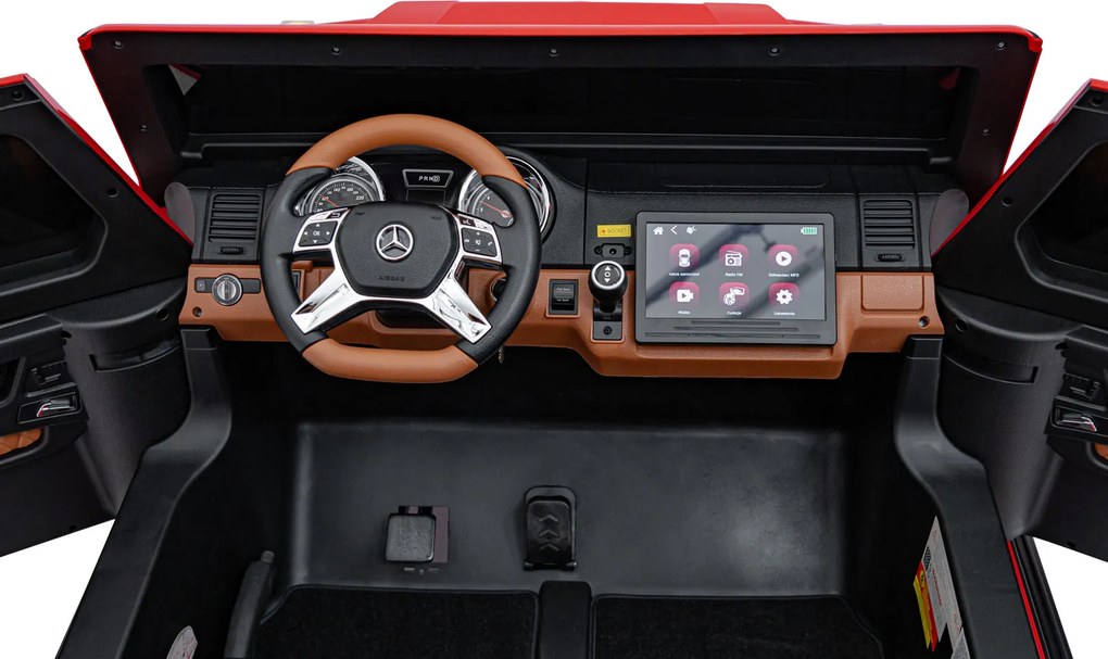 Ramiz Mercedes Benz Maybach G650 STRONG červený
