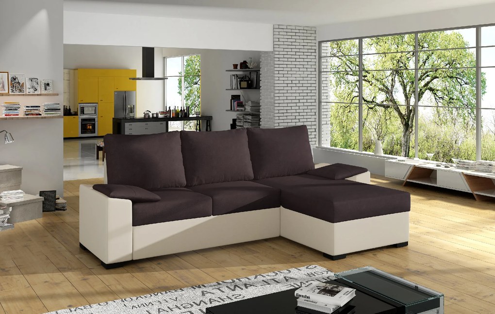 Lusso sedací souprava Materiál / Dekor: Sawana 21, Soft 11, Orientace: Univerzální