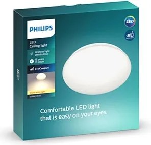 Nástěnné a stropní LED svítidlo Philips Moire CL200 2700K teplá bílá 16W 1700lm