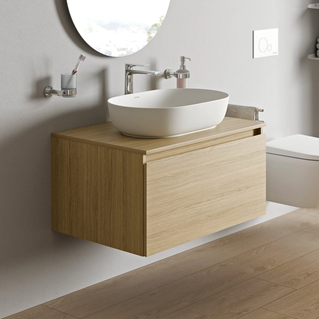 Duravit Vellora konzolová umyvadlová deska 80 cm