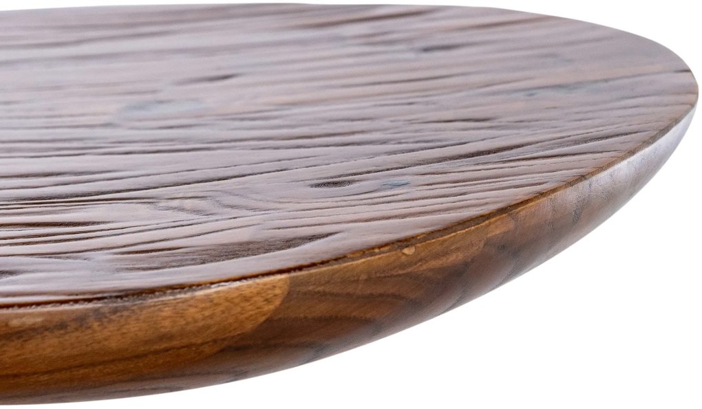 Barová židle Furness - dřevěná | ořech