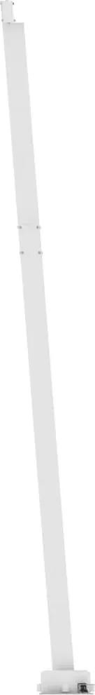 vidaXL Volně stojící ručně zatahovací markýza 350 x 250 cm [3069517] Barva: Modro-bílá