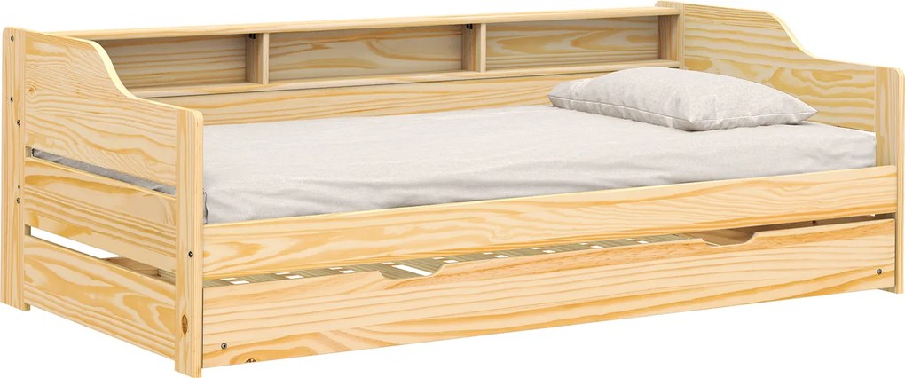 Idea Jednolůžko s přistýlkou LILI 8819 Provedení: Vosk