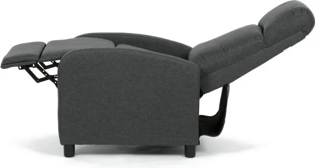 Polohovací křeslo šedé TV-W3397 GREY2
