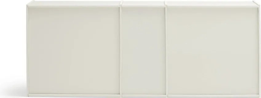 Krémová komoda 197x80x40 cm Wally – Teulat