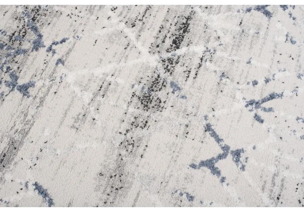 Kusový koberec Puket šedomodrý 140x200cm