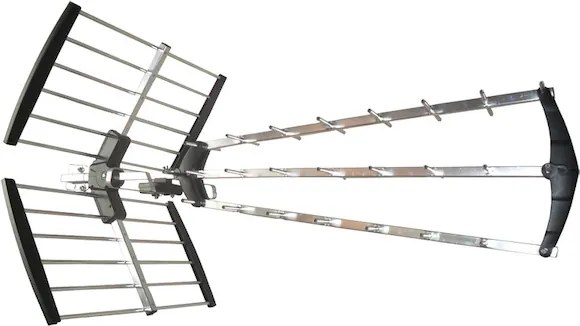 Výrobce: Solight Solight HN53-LTE venkovní anténa, DVB-T2, 17dB