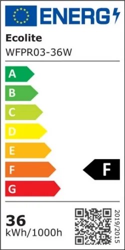 Stropní LED svítidlo Ecolite TERA WFPR03-36W