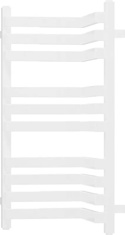 Mexen Loop, koupelnový radiátor 750 x 375 mm, 413 W, bílá, W129-0750-350-00-20