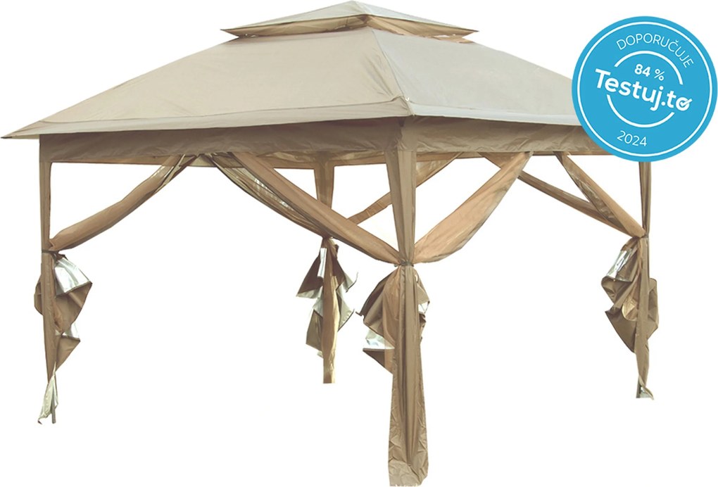 Marimex | Zahradní altán Marimex Vista 3x3 m - béžový (poškozený obal) | 109705740
