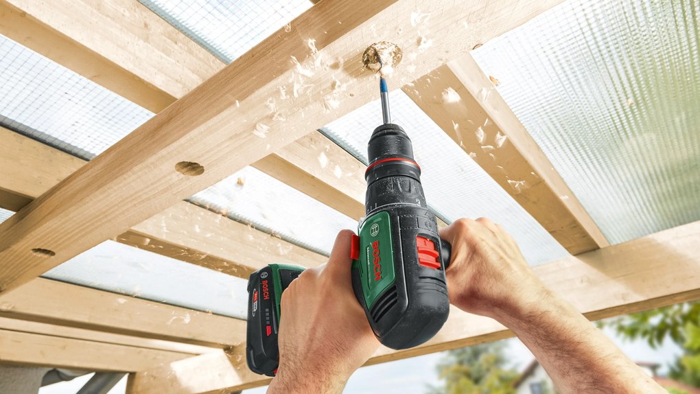 BOSCH Home & Garden Aku vrtačka Bosch AdvancedDrill 18V-80
