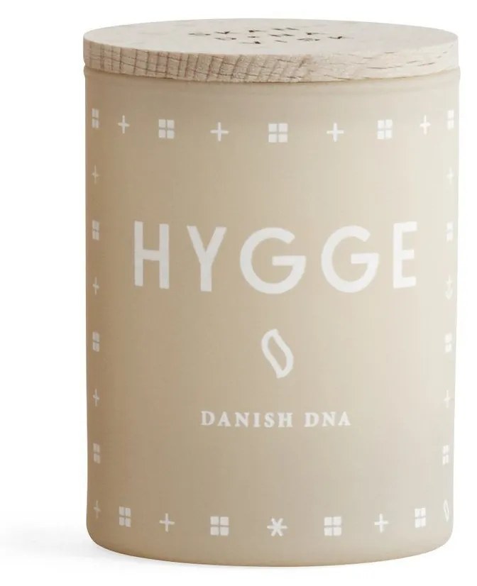 Skandinavisk Vonná svíčka HYGGE – útulný domov, 55g