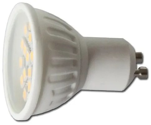 LED žárovka GU10 21xSMD 4.5W 6000-6500K studená bílá  - coll white