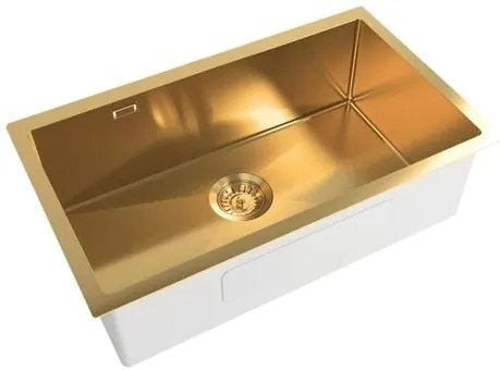 Dřez SAT Aurum zlatá SATSINK6845BGU