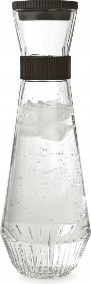 Rosendahl Glass Karafa na vodu 900 ml Černá