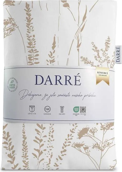 Bavlněné povlečení Divoké traviny - duo Velikost: atypický 200 x 200 + 2 x 70 x 90