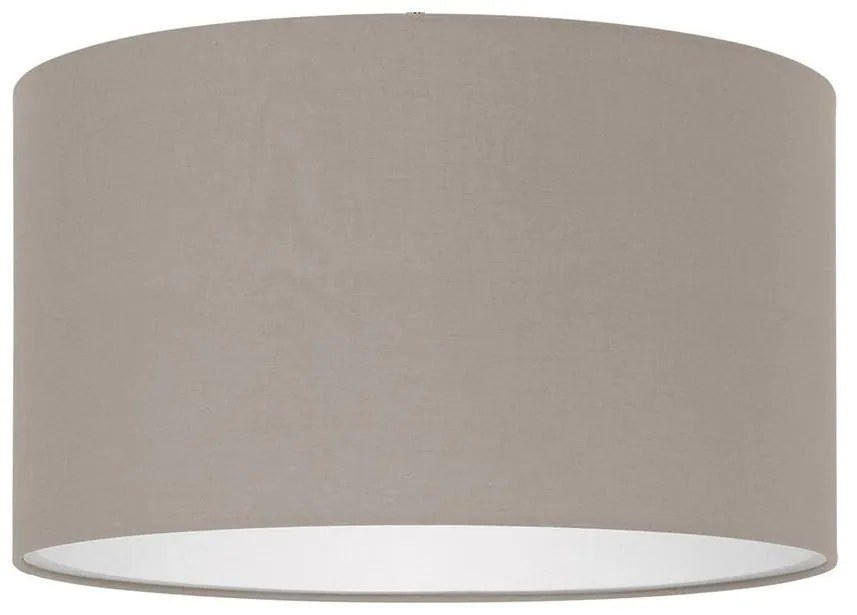 Eglo Eglo 39359 - Stínidlo NADINA 1 E27 pr. 38 cm šedohnědá EG39359