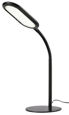 Rabalux 74007 stolní LED lampa Adelmo, 10 W, černá