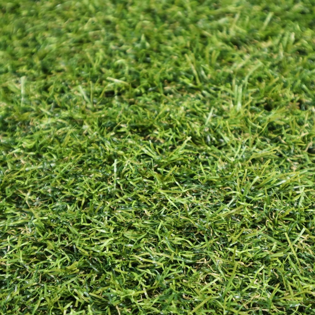 Europe Grass, Umělá tráva Profi Garden, na míru, šíře 4m, zelená