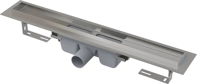 Podlahový žlab s okrajem pro plný rošt APZ6 (klasický), Varianta 300mm