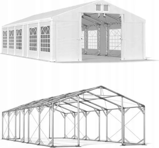 Stan 6x11 m Zahradní pavilon Das 620 Pp