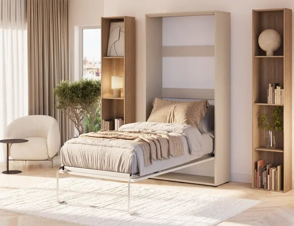 Vivario Výklopná postel 90 kašmír