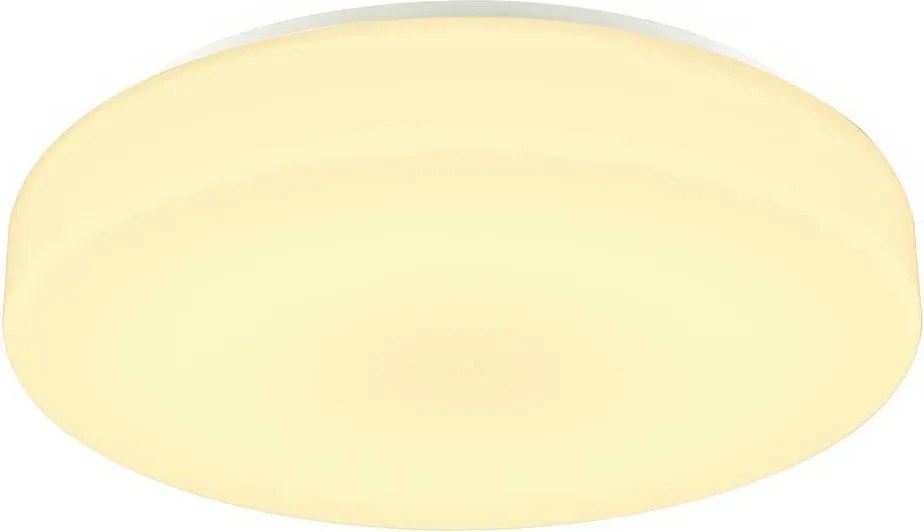 LA 1002076 LIPSY 40 Drum CW, LED venkovní nástěnné a stropní nástavbové svítidlo, bílá, IP44 3000/4000K - BIG WHITE (SLV)