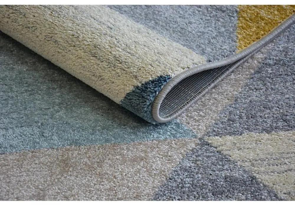 Kusový koberec Trios šedomodrý 280x370cm