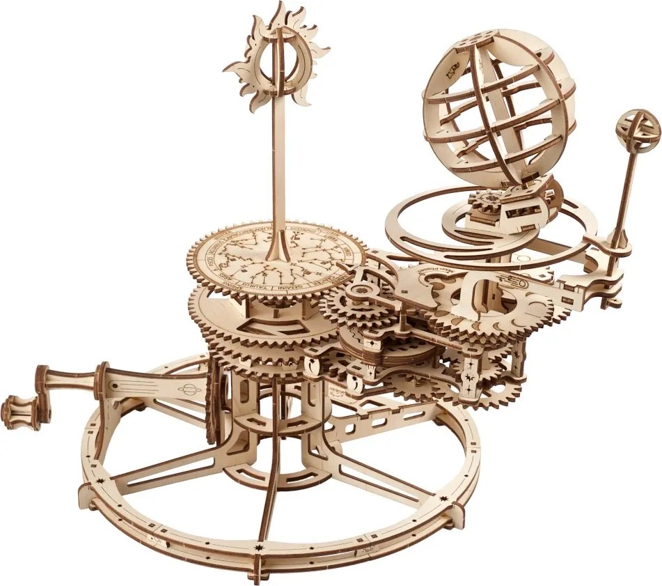 Ugears 3d tellurion 249 dílků