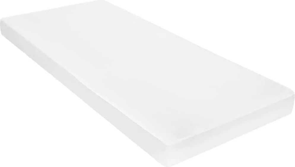 Matrace 90 x 200 cm 7 zón PU pěna 10 cm H2 H3 282804