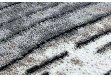 Moderní koberec COZY 8876 Rio Strukturální, dvě úrovně rouna šedá velikost 280x370 cm | krásné koberce cz