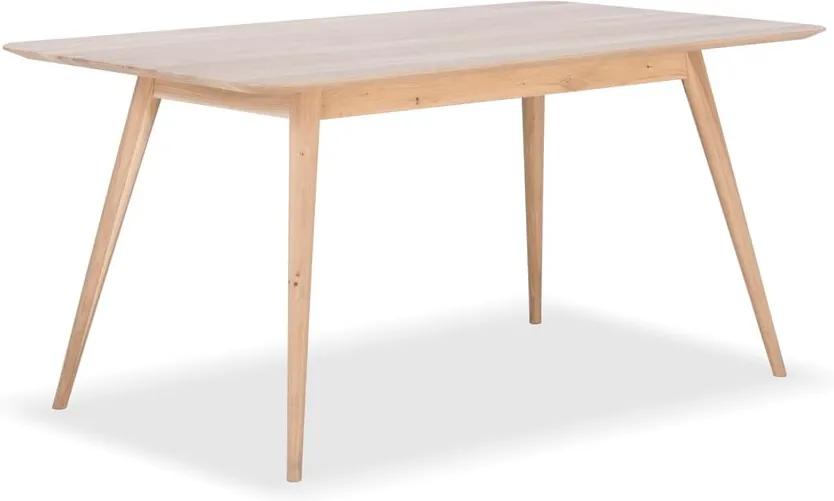 Jídelní stůl z dubového dřeva Gazzda Stafa, 160 x 90 x 75,5 cm