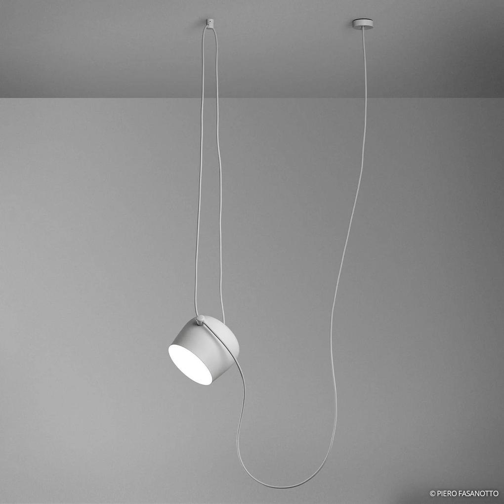 FLOS Aim LED designové závěsné světlo bílá
