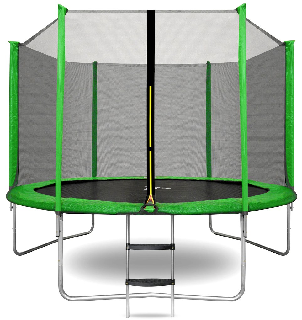 Aga SPORT TOP 250 cm Light Green + ochranná síť + žebřík