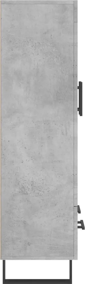 vidaXL Skříň highboard 69,5 x 31 x 115 cm kompozitní dřevo [830352] Barva: dub sonoma