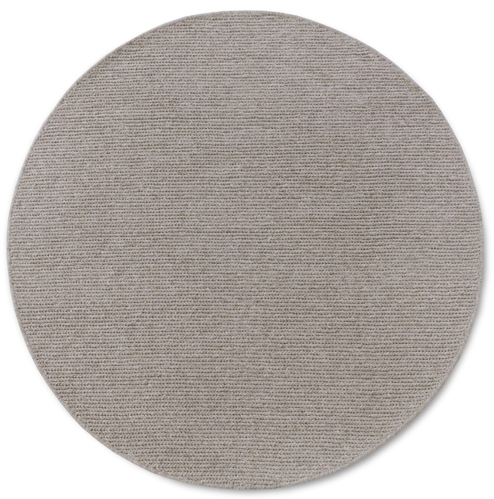 Villeroy & Boch Kusový koberec 106049 Beige kruh, 200x200 (průměr) kruh, béžová, ložnice