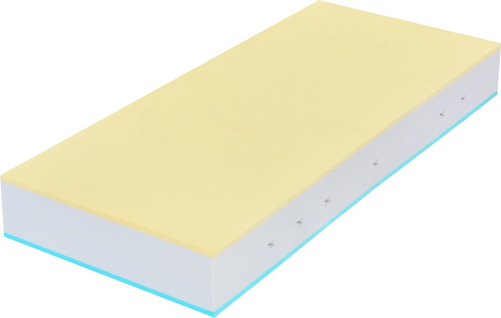 Tropico Matrace Swisslab Big Boy 26 cm Výška: 26 cm, Rozměr: 200x200 cm