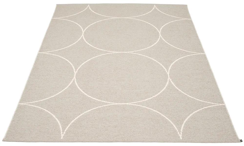 Vinylový koberec Pappelina BOO Linen/Vanilla velikost: 180x275cm