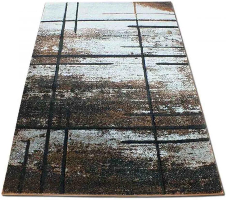Kusový koberec Farel hnědošedý, Velikosti 80x150cm
