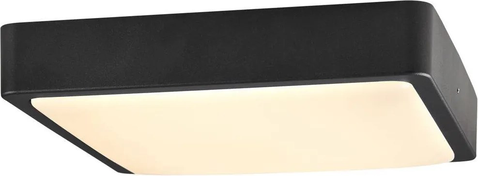 LA 1003452 AINOS SQUARE SENSOR Outdoor, nástěnné a stropní LED svítidlo, antracitové, spínač CCT 3000/4000K - BIG WHITE (SLV)