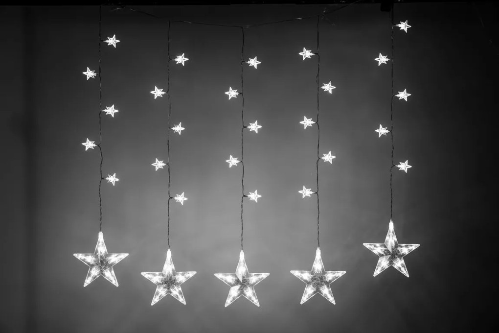 Marimex | Světelné hvězdy 100 LED - studená bílá | 18000087