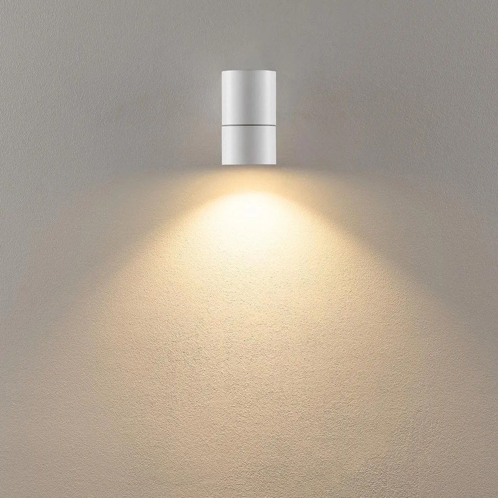 IMPR 731228 Deko-Light venkovní nástěnné přisazené svítidlo Achernar Down, 1x max. 50 W GU10, bílá - DEKOLIGHT