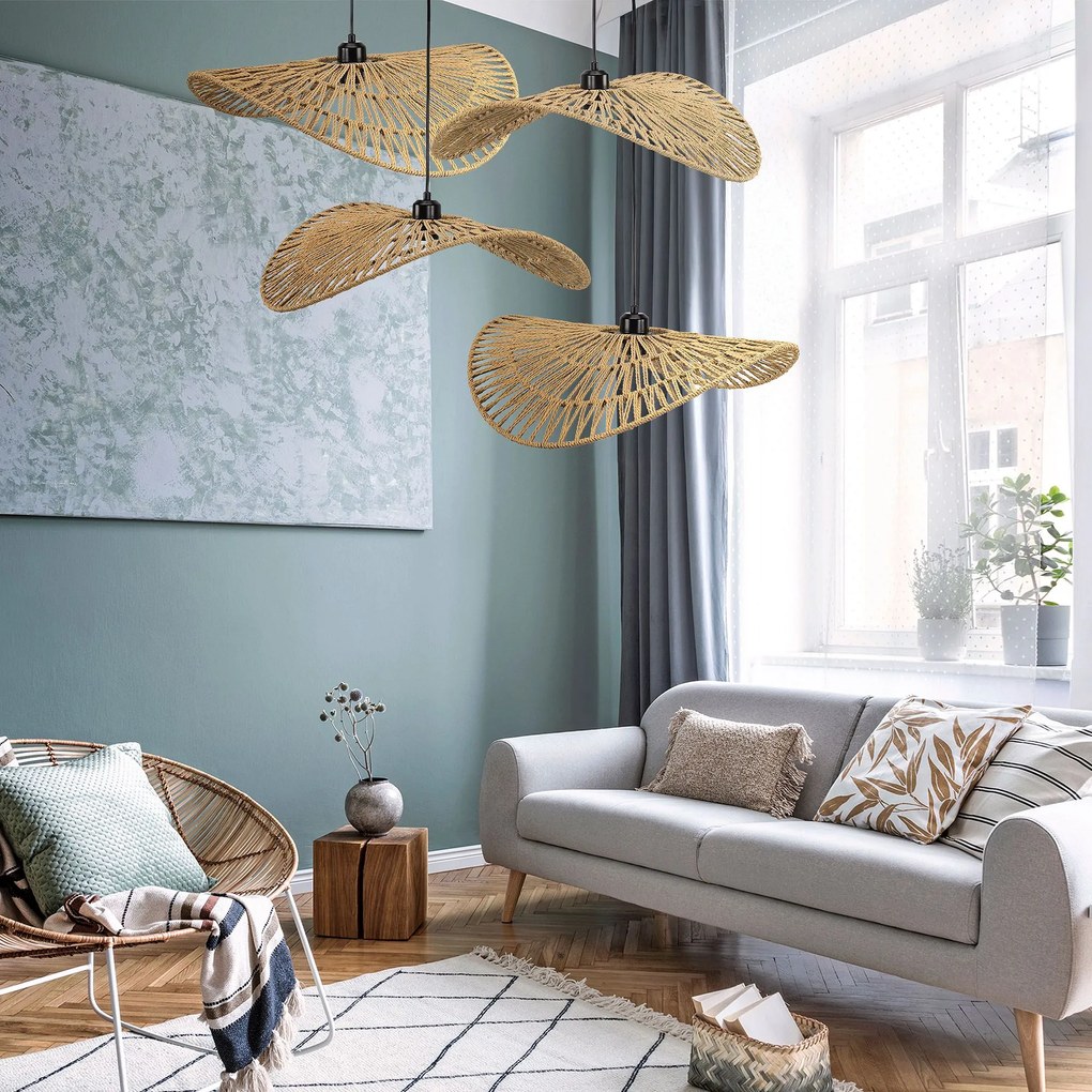 Toolight Závěsné stropní svítidlo BOHO B4 APP1739-1CP 50CM