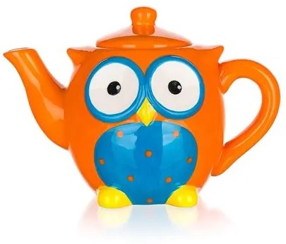 BANQUET OWL Konvice čajová keramická 730ml, 20,5 x 11,9 x 14,2 cm 60339421